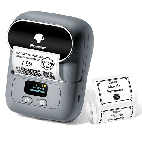 Принтер для наклеек этикеток Phomemo M110 Монохромный печать купить по низкой цене отзывы
