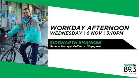 Siddharth Shanker Deliveroo Singapore