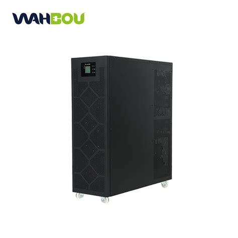 Wahbou High Frequency Three Phase Input Three Phase Output St KVA Online UPS High Frequency