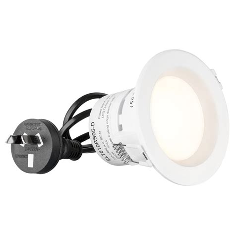 Hpm Dli 70mm Dimmable Led Downlight Bunnings Warehouse