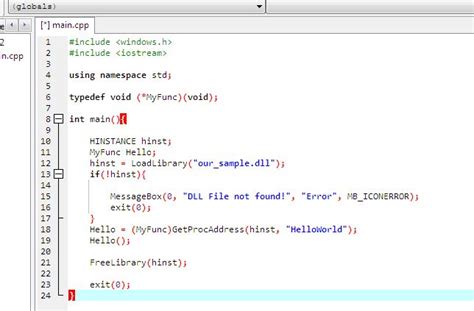 Code Dll Injection Part