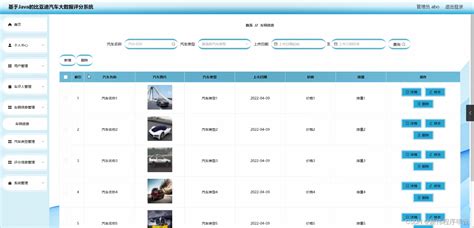 Java计算机毕业设计基于java的比亚迪汽车大数据评分系统（附源码springboot开题论文） Csdn博客