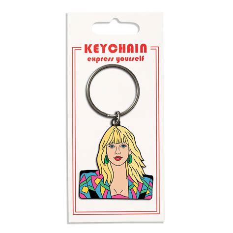taylor swift keychain glamfetti