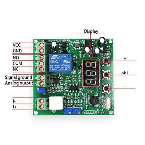 Jual Dc 0 5a Linear Output Delay Set Overcurrent Protection Module