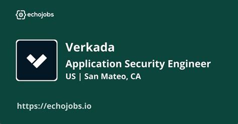 Verkada Is Hiring Application Security Engineer Usd 130k 280k Us San Mateo Ca Aws Gcp Python