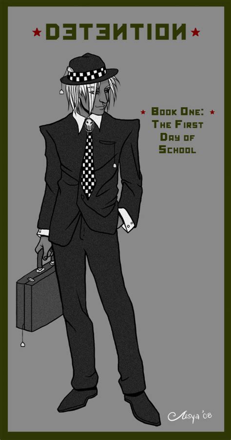 Detention Book One4 By Blackbirdink On Deviantart