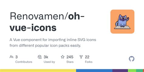 Github Renovamenoh Vue Icons A Vue Component For Importing Inline Svg Icons From Different