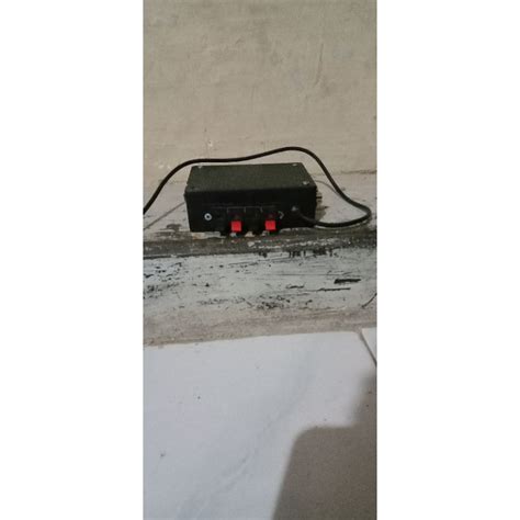 Jual Power Amplifier Mini 5 Volt Cocok Buat Miniaturan Shopee Indonesia