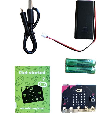 original box bbc micro bit v2 2 go kit with battery ednex shop