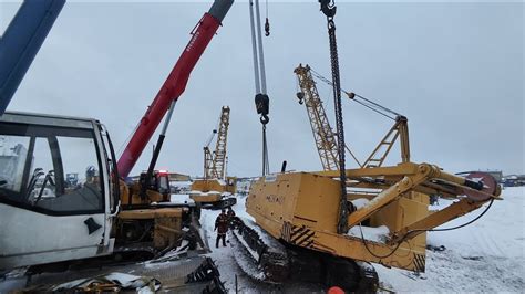 Перевозка ДЭКов, вторая партия. Возня с 401. - YouTube