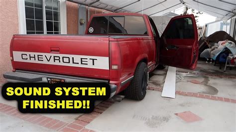 FINISHED THE SOUND SYSTEM ON MY OBS YouTube