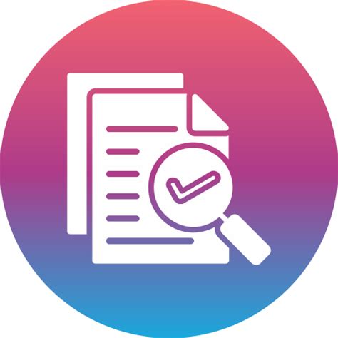 Document Review Icon Document Review Icon