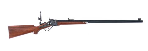 Shiloh Sharps 1874 45 110 Lever Action Rifle Ct Firearms Auction