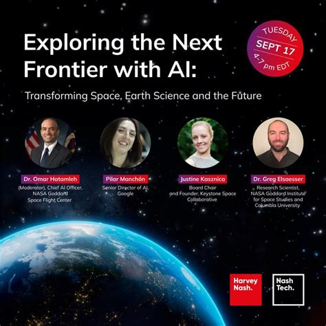 Ai Spaceexploration Innovation Event Techflix Anshu Pal