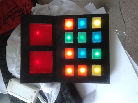 K9 Control Panel Rubiks Cube Cube Paneling