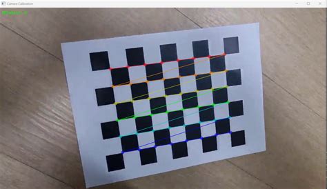 Github Yubin My Camera Ar Camera Calibration And Pose Estimation Using Opencv