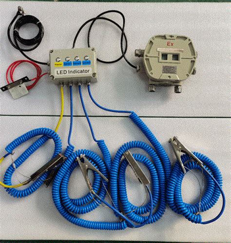 Application Of One To Four Scheme Of Static Grounding Monitoring System ALPTEC Static