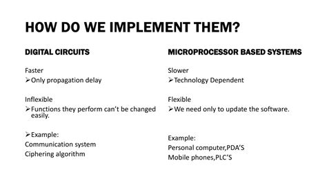 Ppt Embedded System 2 Powerpoint Presentation Free Download Id