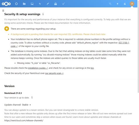 Scripted Installation Of Nextcloud In Iocage Jail Page TrueNAS Community