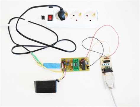 Arduino Project Power Line Communication Development