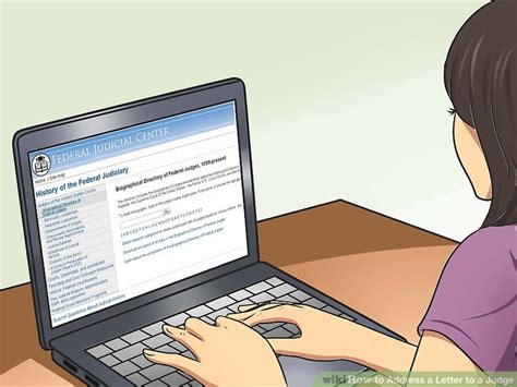 Ways To Address A Letter To A Judge WikiHow