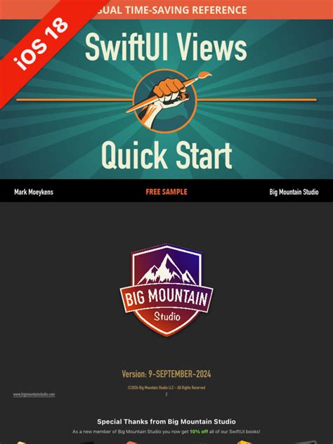 Swiftui Views Quick Start Pdf Swift Programming Language Computer Science