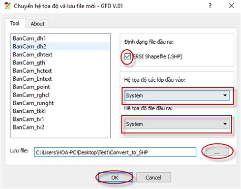 convert coordinate system tool chuyển hệ tọa độ trên qgis by lequynhhoa