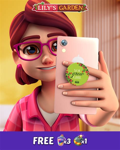 Lilys Garden Popsocket Giveaway Lily Is Bringing