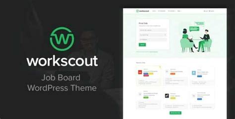 workscout job board wordpress theme gpl v4 1 03 vprozone