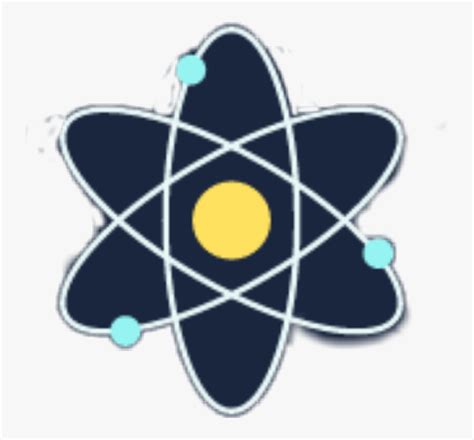 Atomo React Js Animated Logo Hd Png Download Kindpng