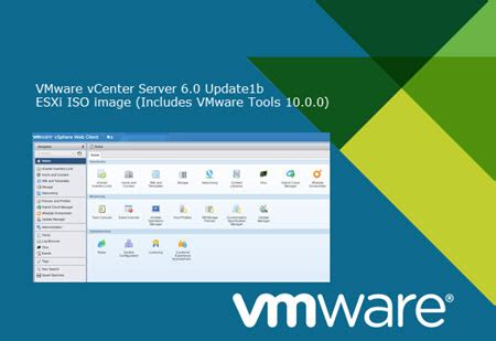 VMware VSphere 6 0 Update 1b Released ESX Virtualization