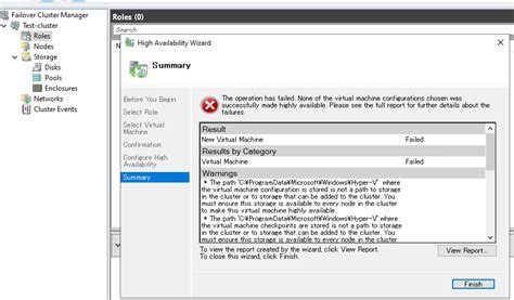 making hyper v vms highly available without shared storage in a