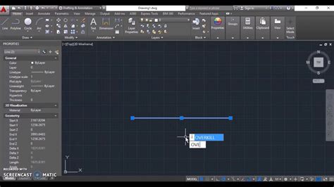 Curso De Autocad 2d Comando Overkill Youtube