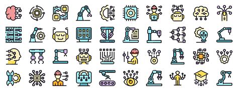 Premium Vector Engineers Working On Artificial Intelligence Projects Programming Robots And