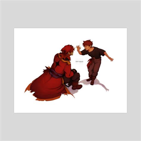 Dont Forget Jrwi Riptide An Art Print By Skywerse Inprnt