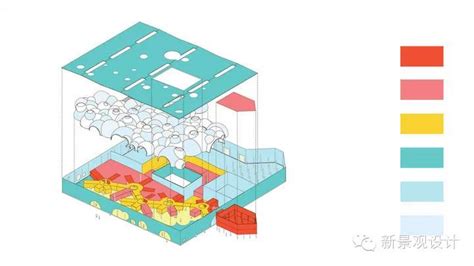 分析图的色彩应用和分析 建筑学院
