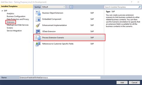 how to integrate sdk extension fields into web ser sap community