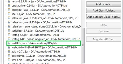 Automation Testing With Webdriver Generating Html Result File Using