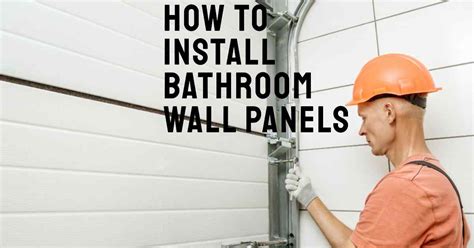 How To Fit Bathroom Wall Panels A Complete Guide Bath Arcadia