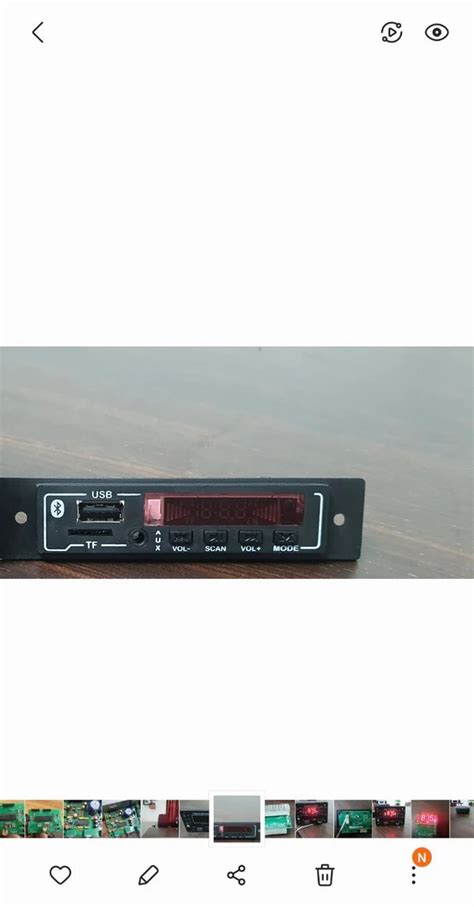 Non Announcement Usb Board