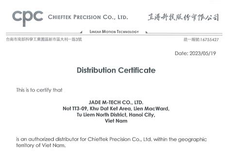 Con Trượt Thanh Dẫn Hướng Cpc