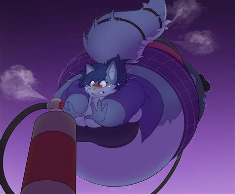 Rule 34 Big Breasts Breasts Cleavage Female Furry Huge Breasts Inflated Belly Inflation