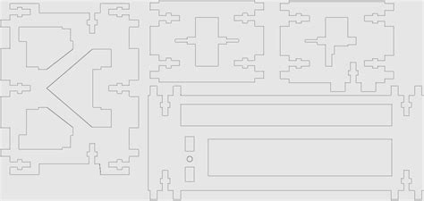 Abondoned Laser Cut Robot Arm By Joo Download Free Stl Model
