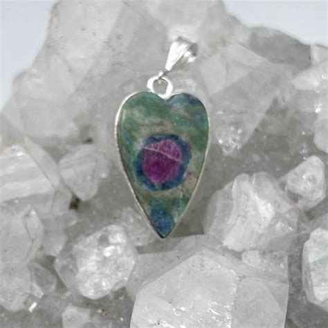 Ruby Fuchsite Etsy