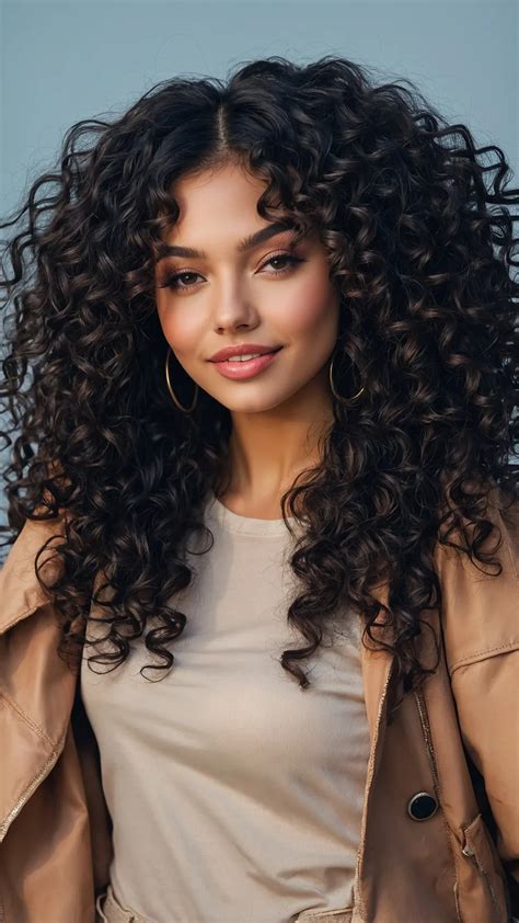 Curl Power Bangs That Transform Your Look Cheerful Talks Curl Power Bangs That Transform Your Look Cheerful Talks