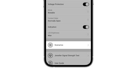 How To Create And Configure A Scenario In The Ajax System Ald Security