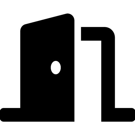 Door Open Vector Svg Icon Svg Repo