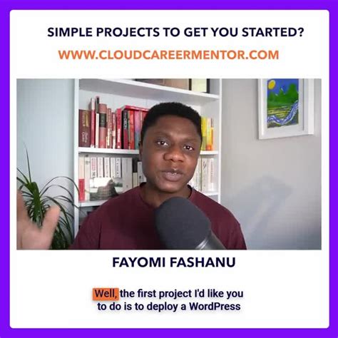 cloud career mentor on linkedin awsproject cloudcomputing linux devops wordpress servers
