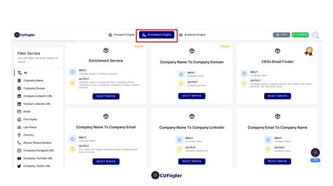 Data Validation And Enrichment Cufinder
