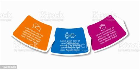 데이터를 위한 장소가 있는 인포 그래픽 디자인 템플릿입니다 벡터 일러스트입니다 0명에 대한 스톡 벡터 아트 및 기타 이미지 0명 3 3가지 개체 Istock